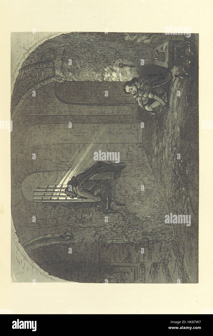 Illustration from the 'Works of Charles Dickens', showcasing an iconic ...