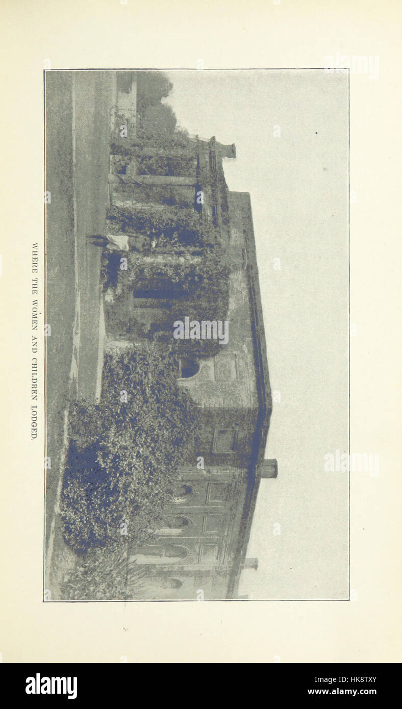 An illustration from 'Following the Equator,' depicting a scene from ...