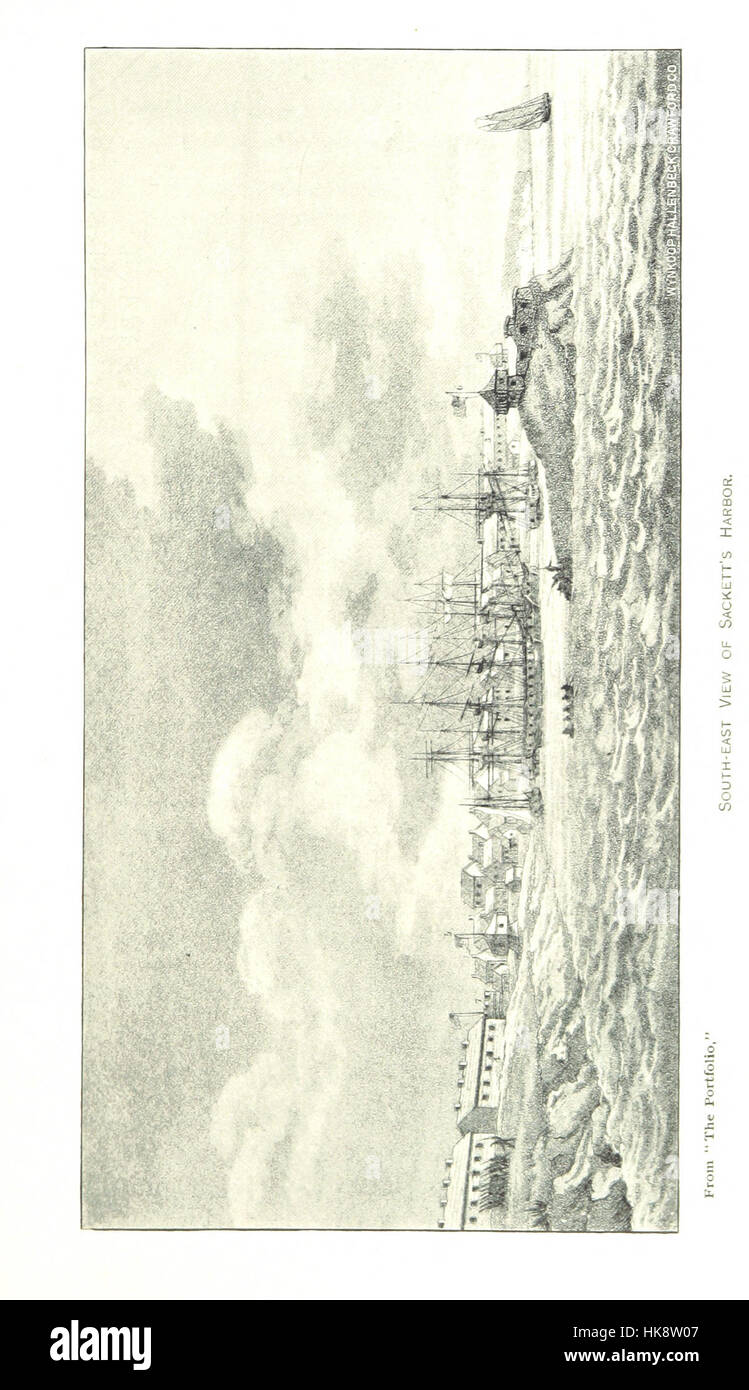 An image from the 'Public Papers of Daniel D. Tompkins,' showing key ...