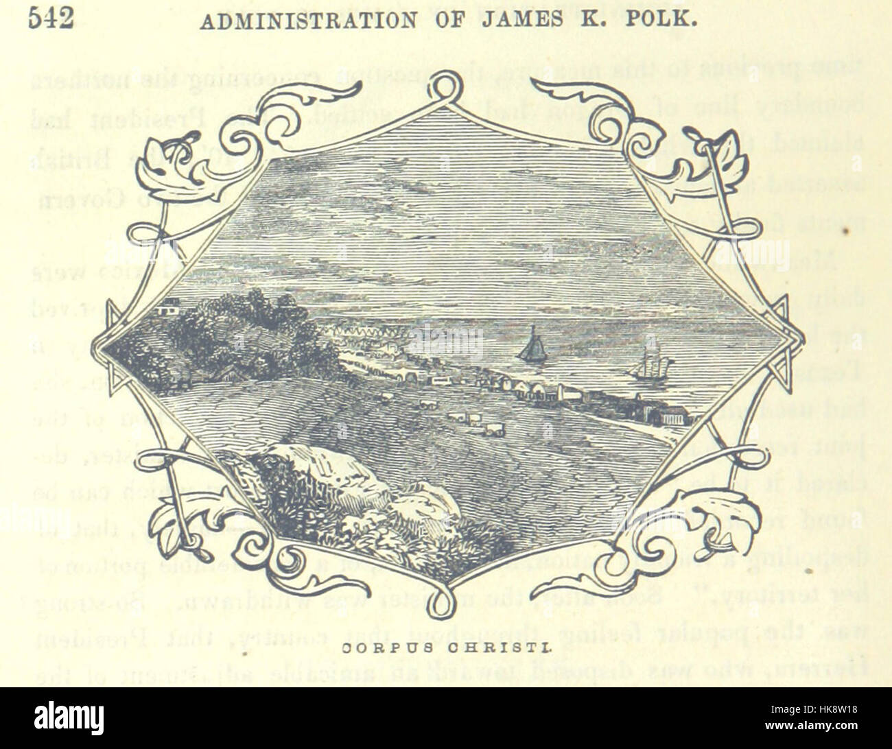 A page from 'An Illustrated History of the New World', offering a ...