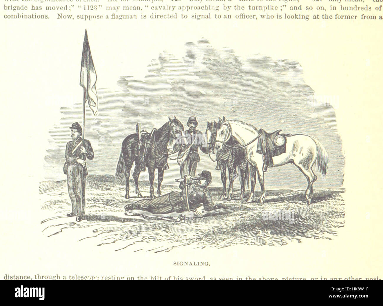 Illustration from 'Pictorial History of the Civil War', featuring ...