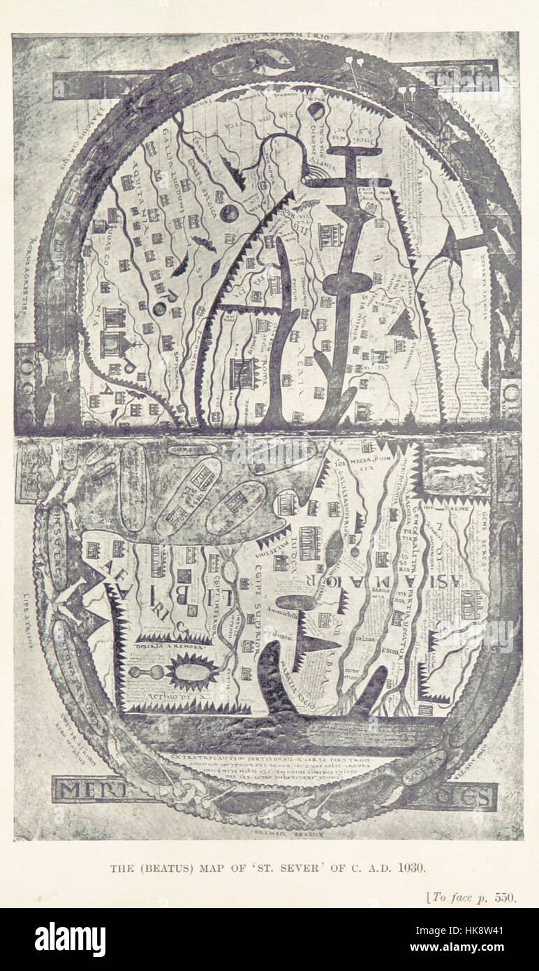 Image from page 575 of 'The Dawn of Modern Geography,' illustrating the ...