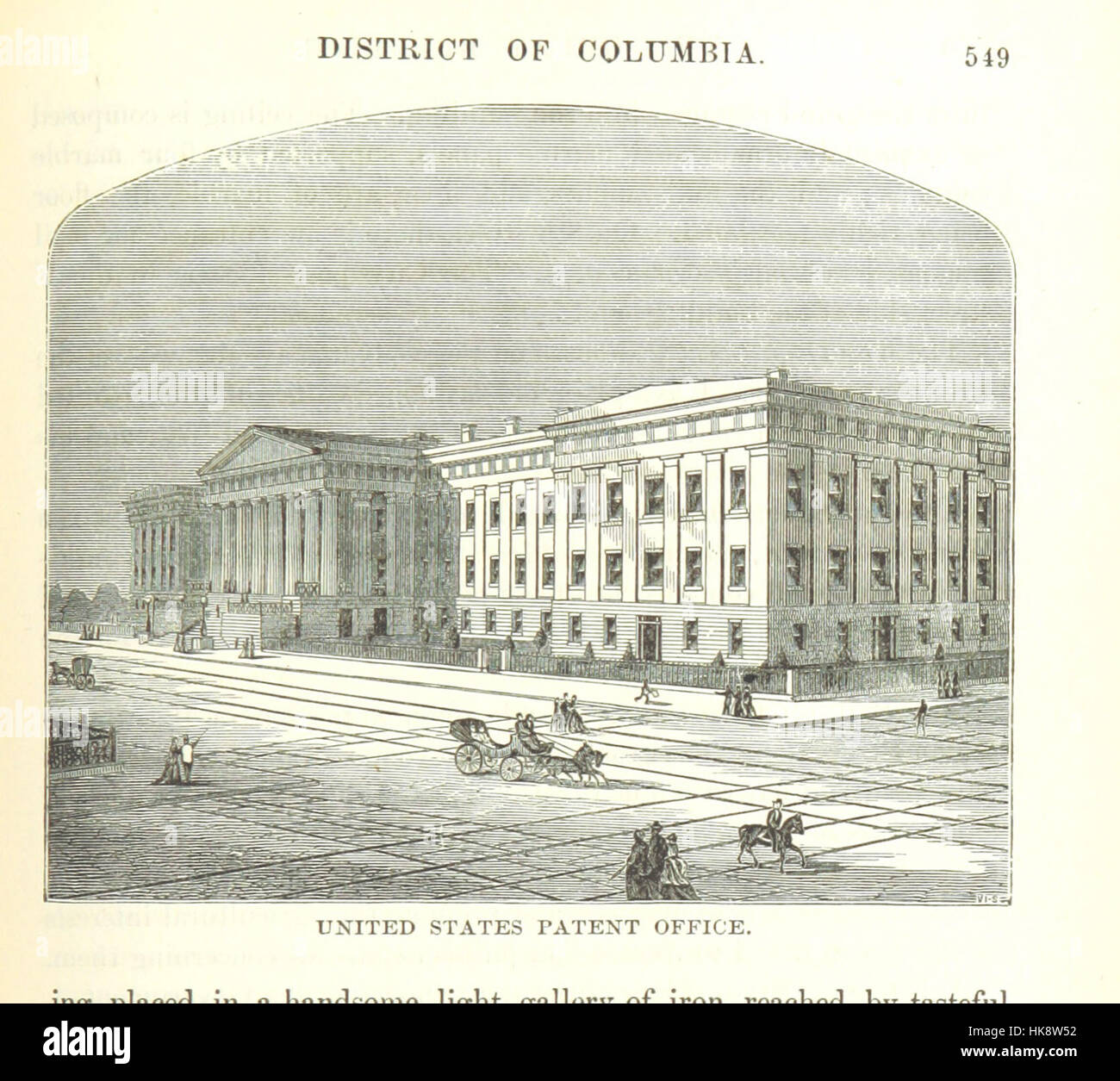 An illustrated history of the United States, detailing its development ...