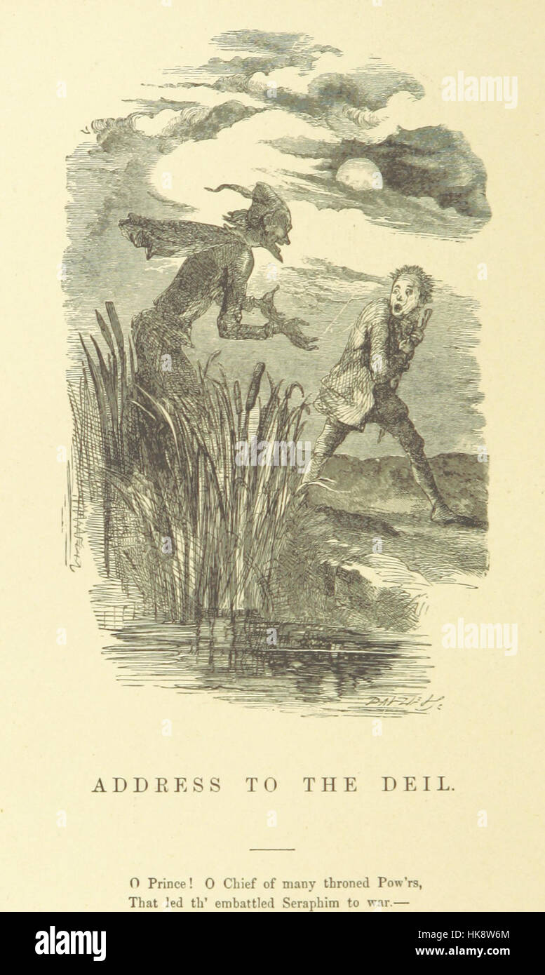 Photograph from page 576 of 'The Illustrated Family Burns', showcasing ...