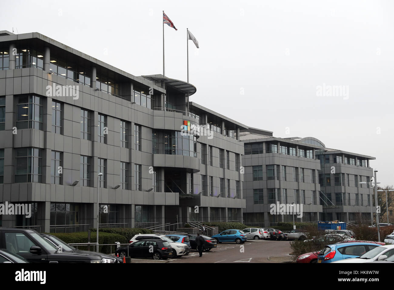 Microsoft campus uk hi-res stock photography and images - Alamy