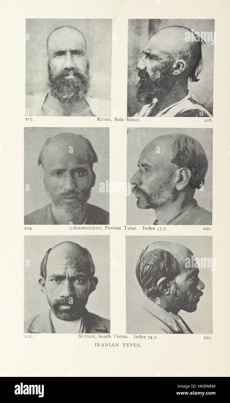 Image from 'The Races of Europe', showcasing a sociological and ...