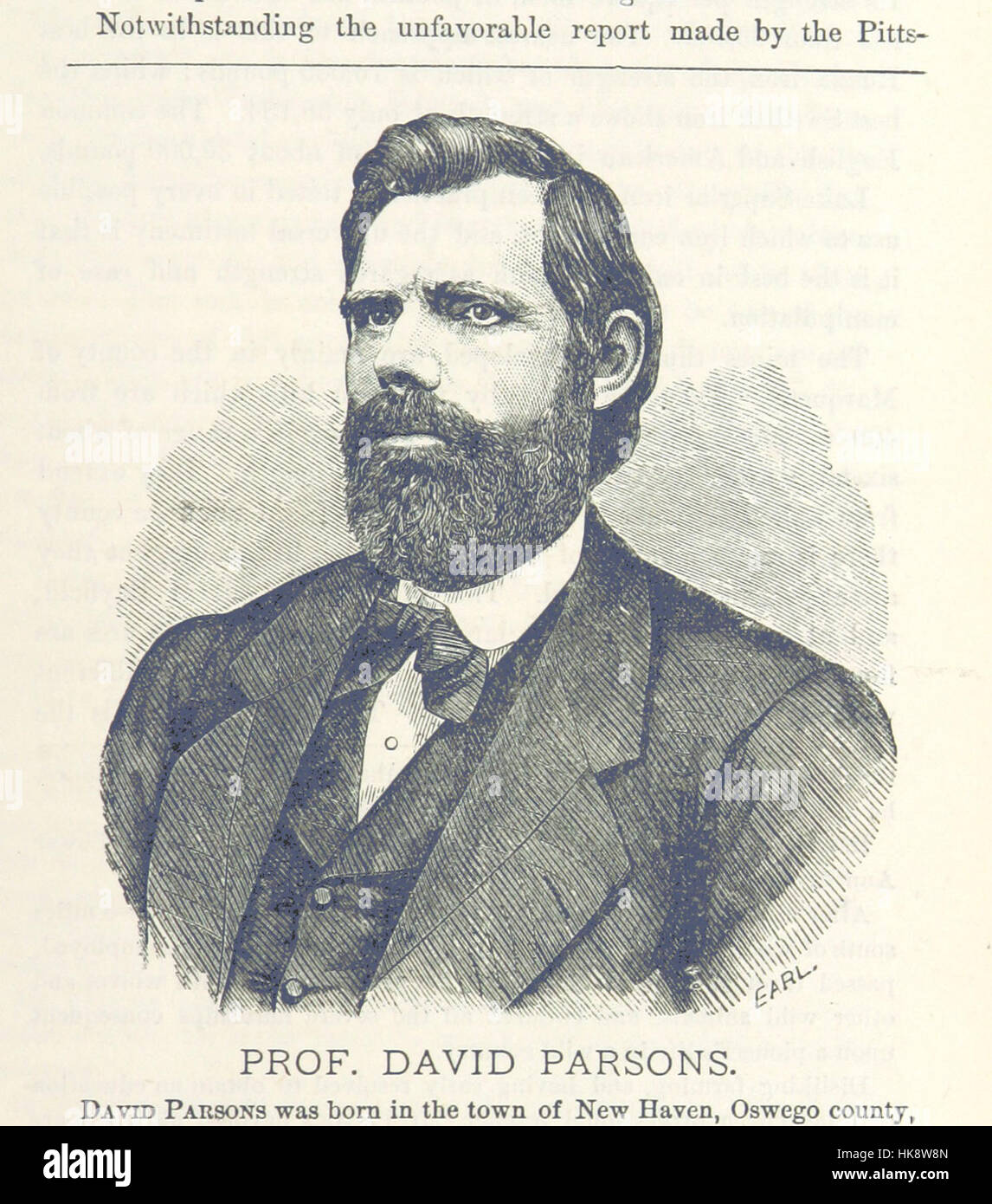An illustration from 'General History of the State of Michigan ...