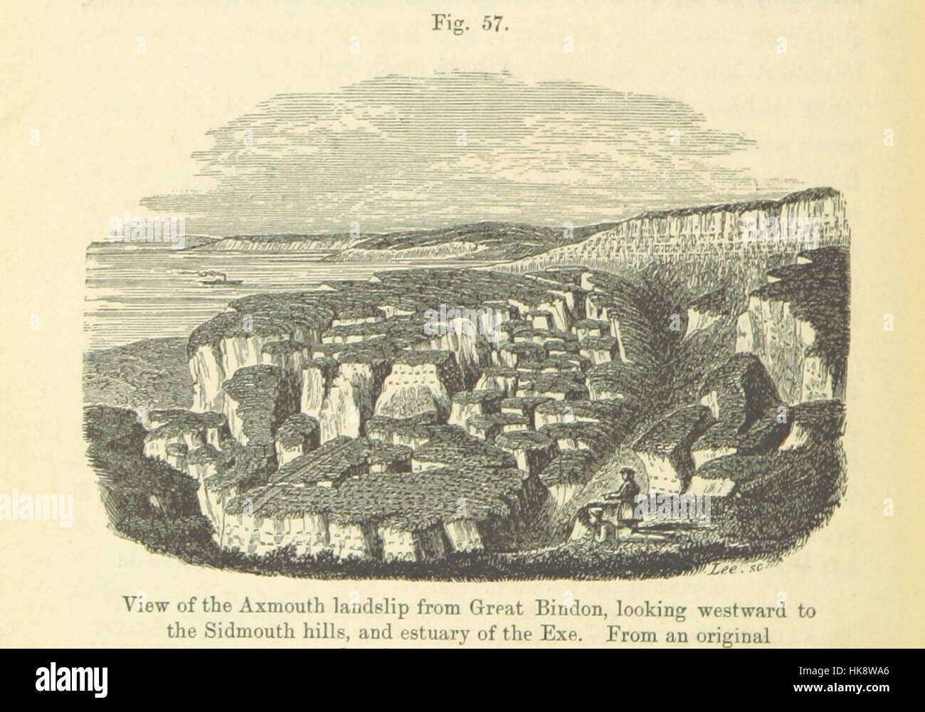 An image from page 578 of 'Principles of Geology', showcasing the ...