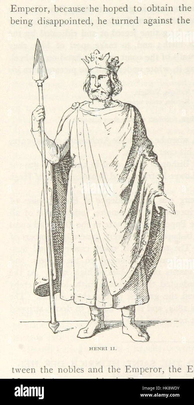 Image taken from page 58 of 'History of the German Emperors,' providing ...