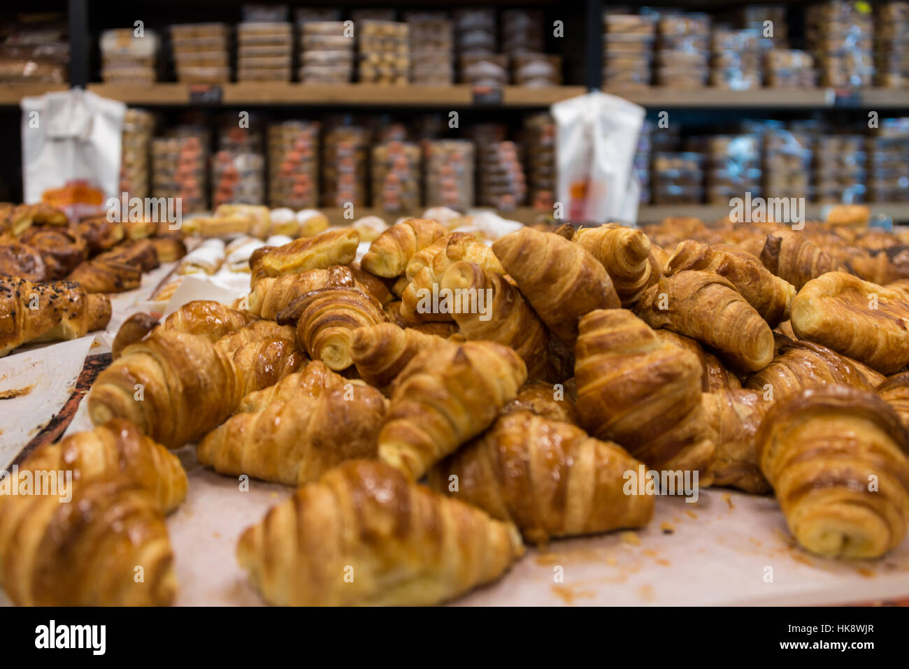 Inside bakery in israel hi-res stock photography and images - Alamy