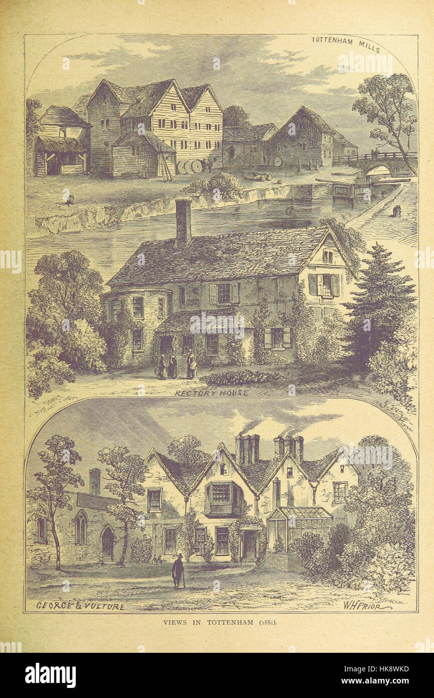 An image from 'Old & New London,' depicting another view of the ...