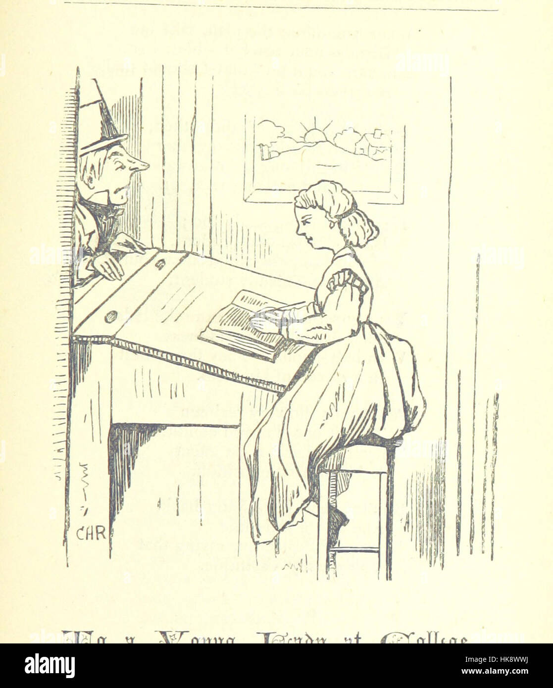 An image from 'Love Lyrics and Valentine Verses', a collection of ...