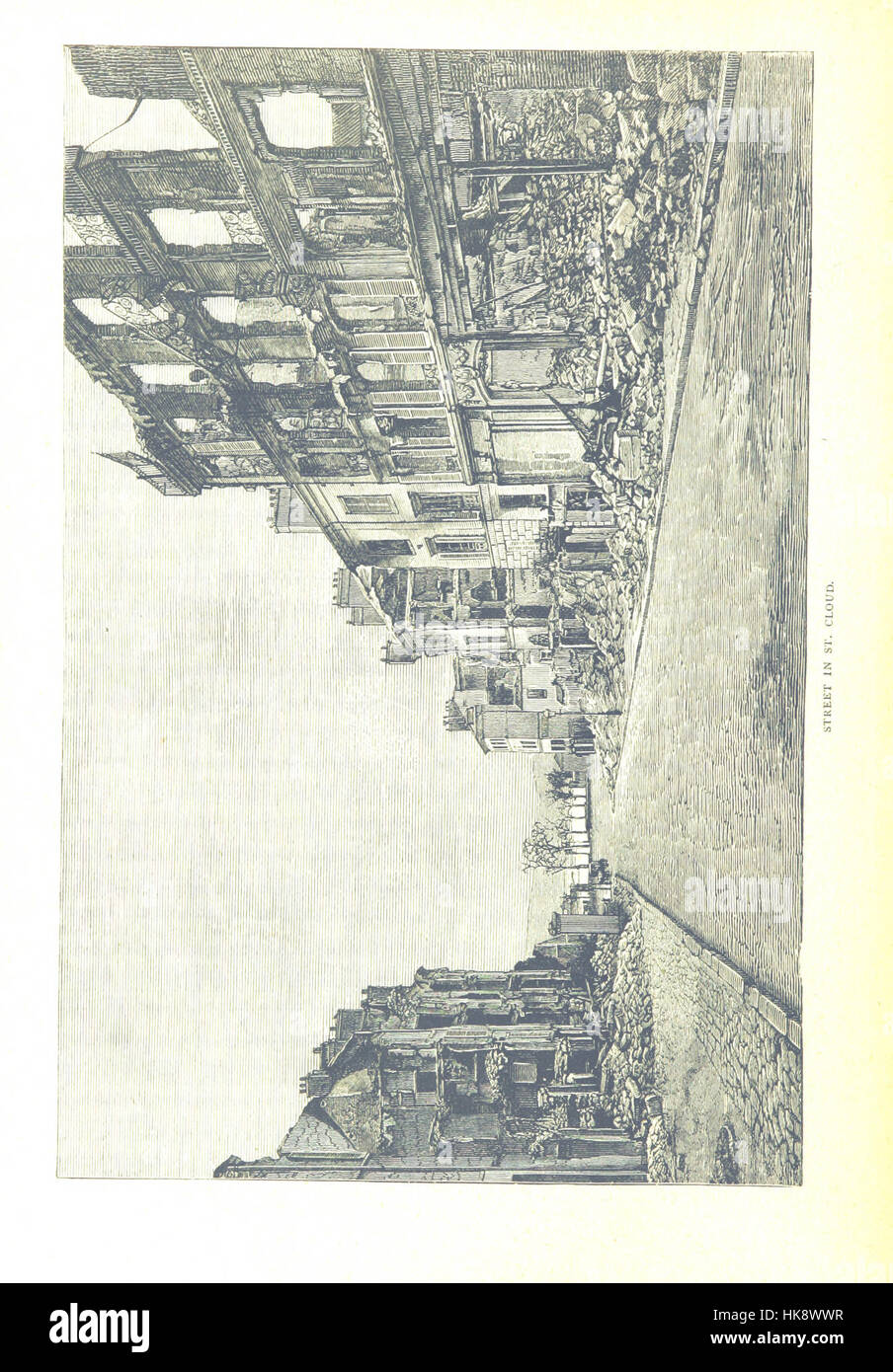 An image from 'Cassell's History of the War between France and Germany ...