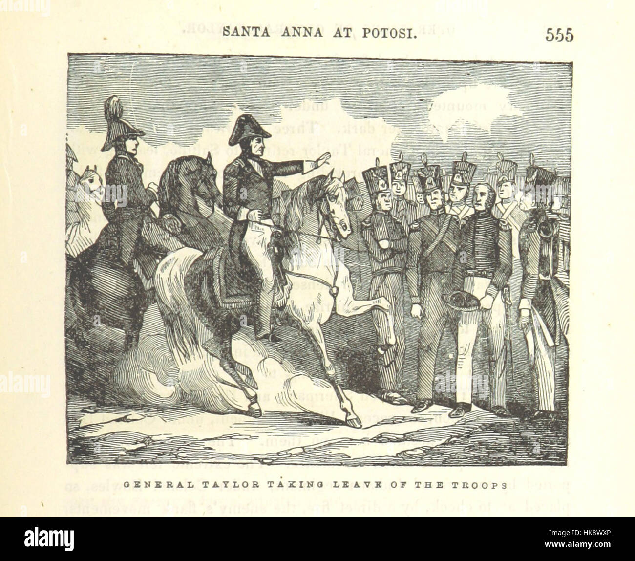 A page from 'An Illustrated History of the New World,' providing a ...