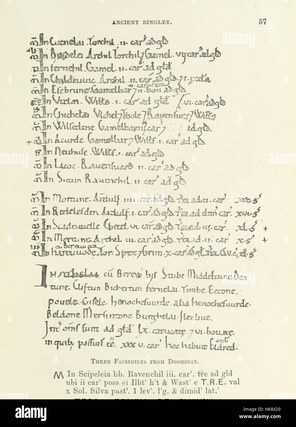 Image taken from page 59 of 'Ancient Bingley', illustrating the history ...