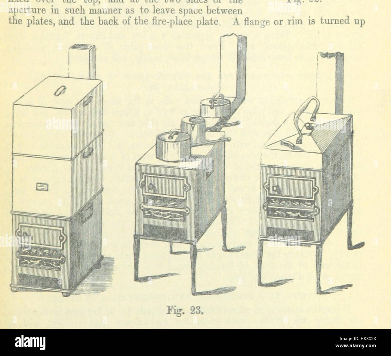 Illustration from 'Hardships made easy', depicting domestic and travel ...