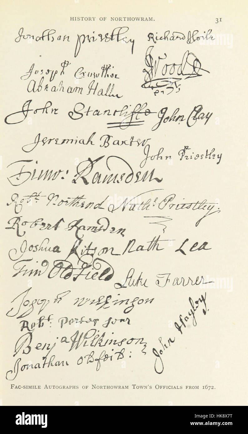 Historical and antiquarian study of Northowram, West Yorkshire ...