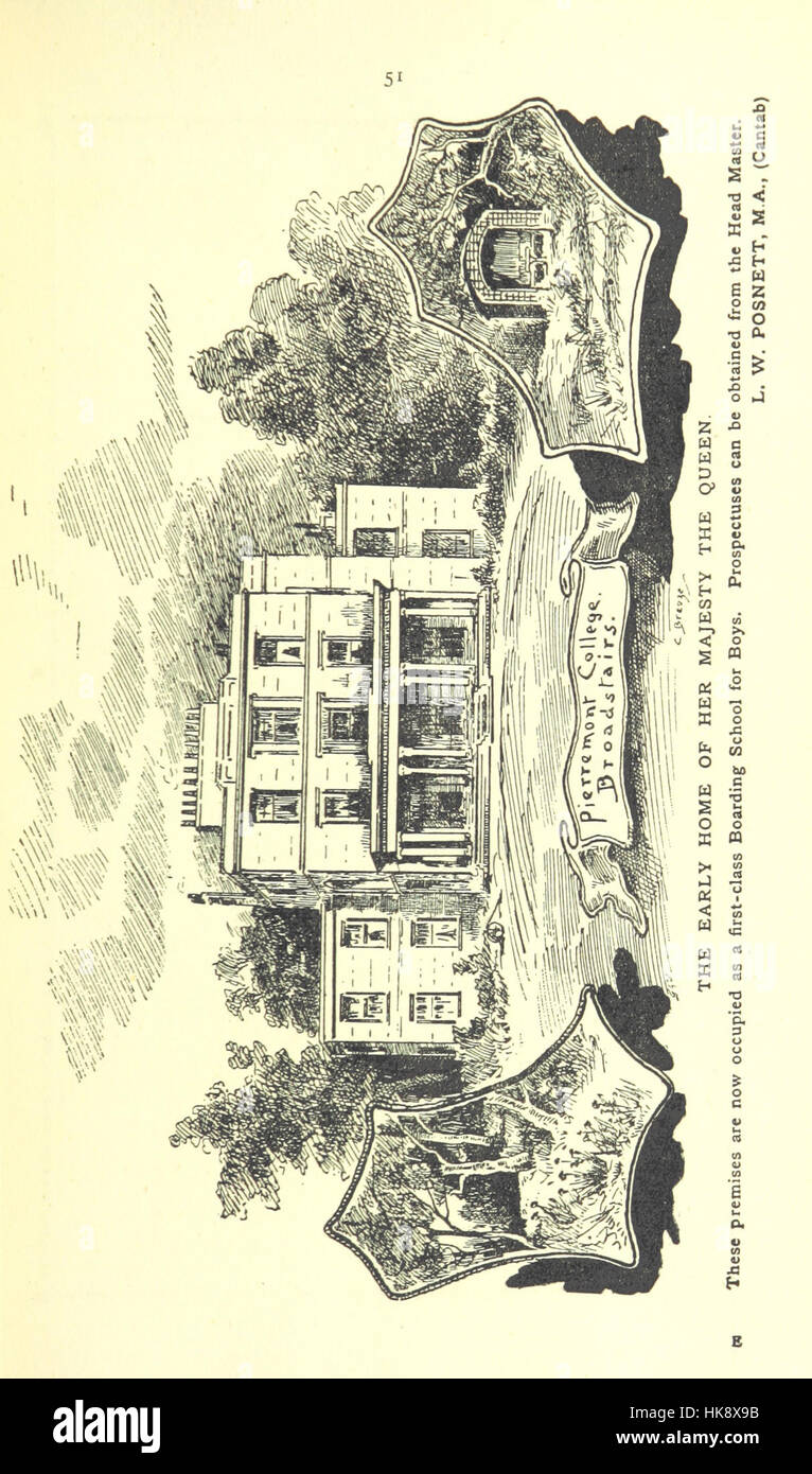 Image from page 59 of 'Royal Ramsgate', depicting the famous seaside ...