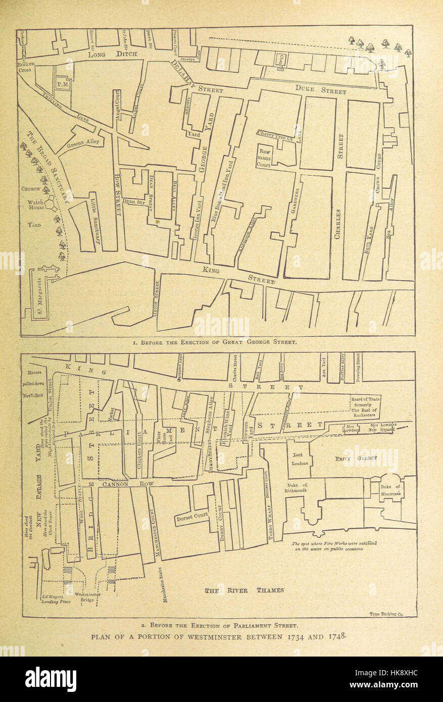 Image from 'Old & New London', illustrating the transformation of ...