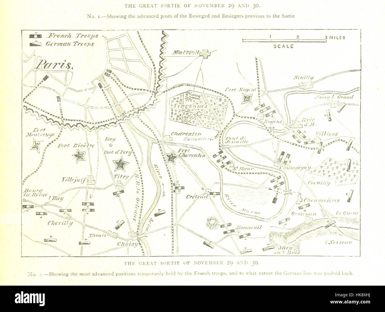 Franco prussian war maps hi-res stock photography and images - Alamy