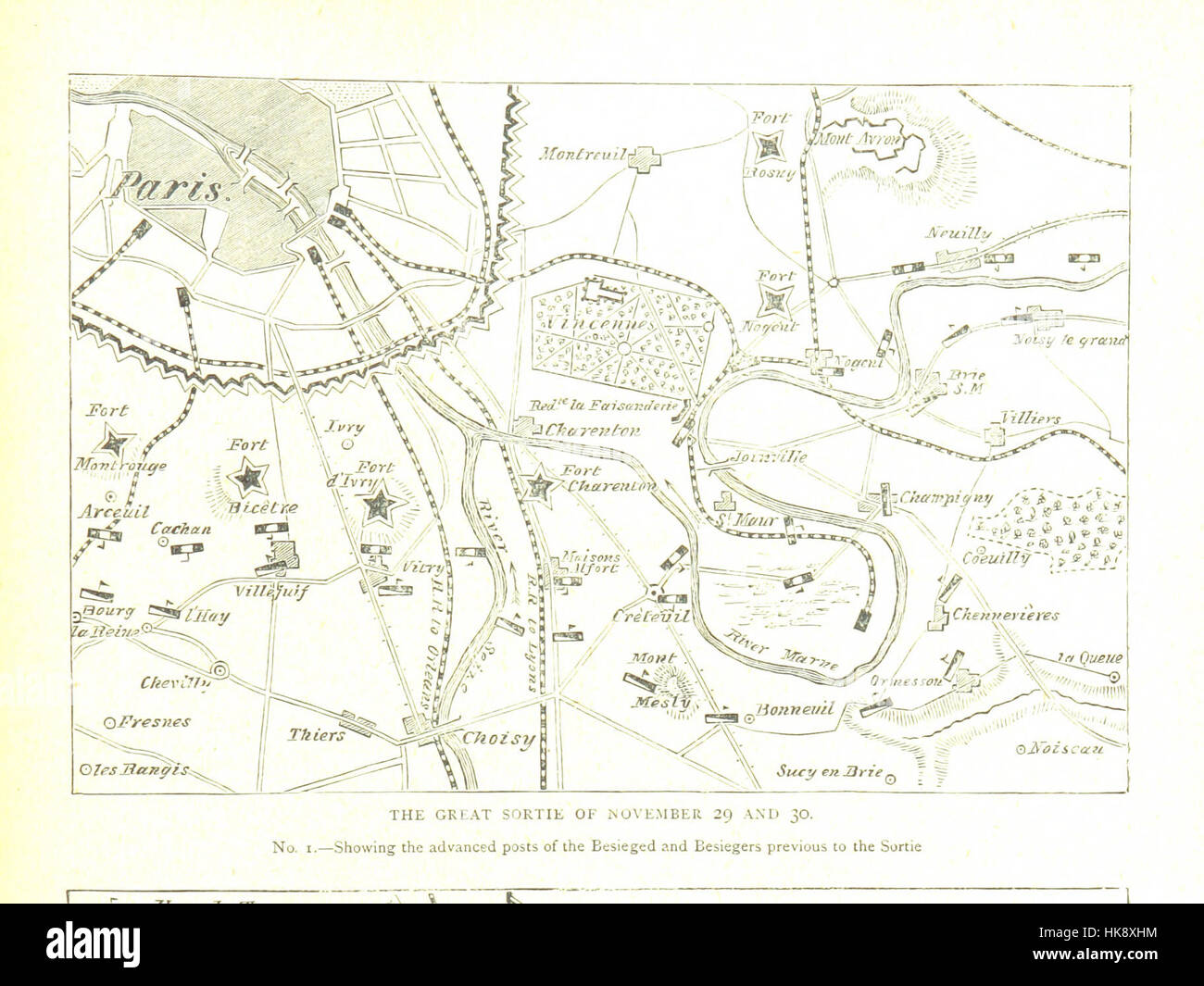 Franco prussian war maps hi-res stock photography and images - Alamy