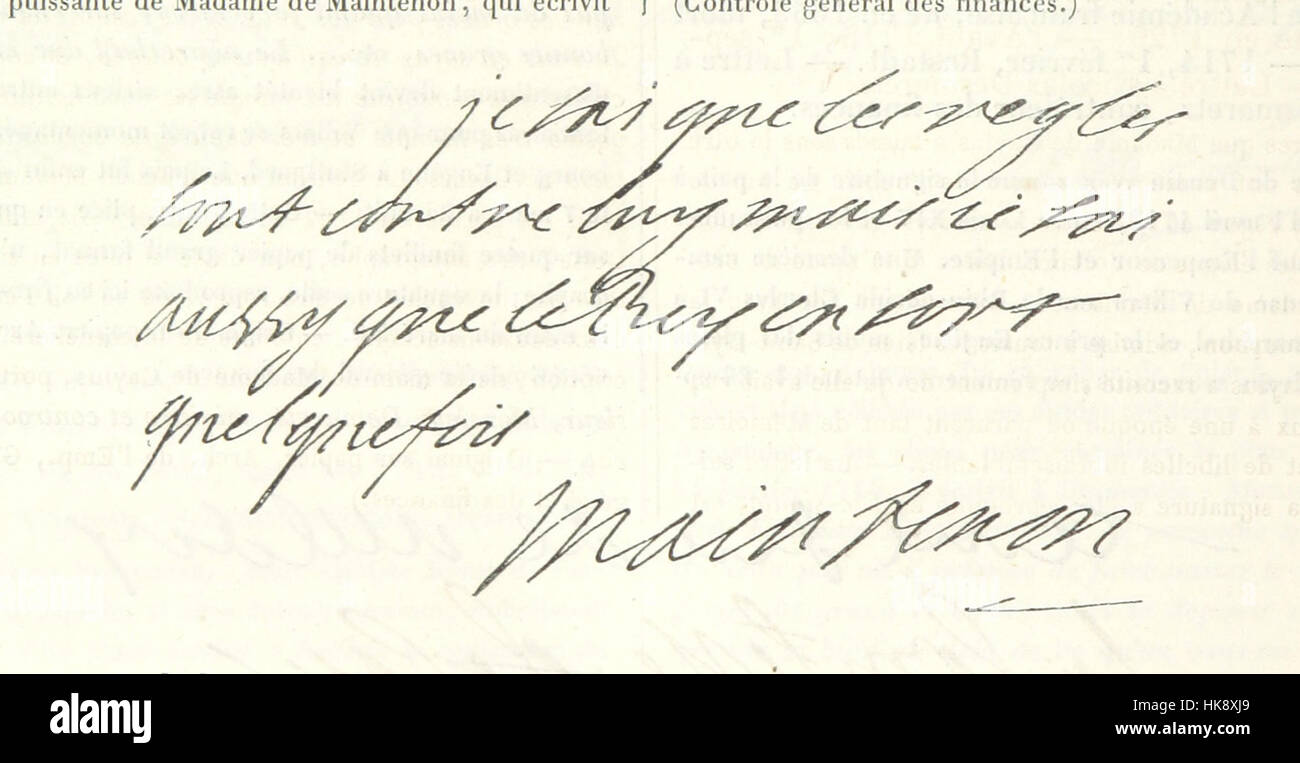 An image from page 594 of 'Documents originaux de l'histoire de France ...