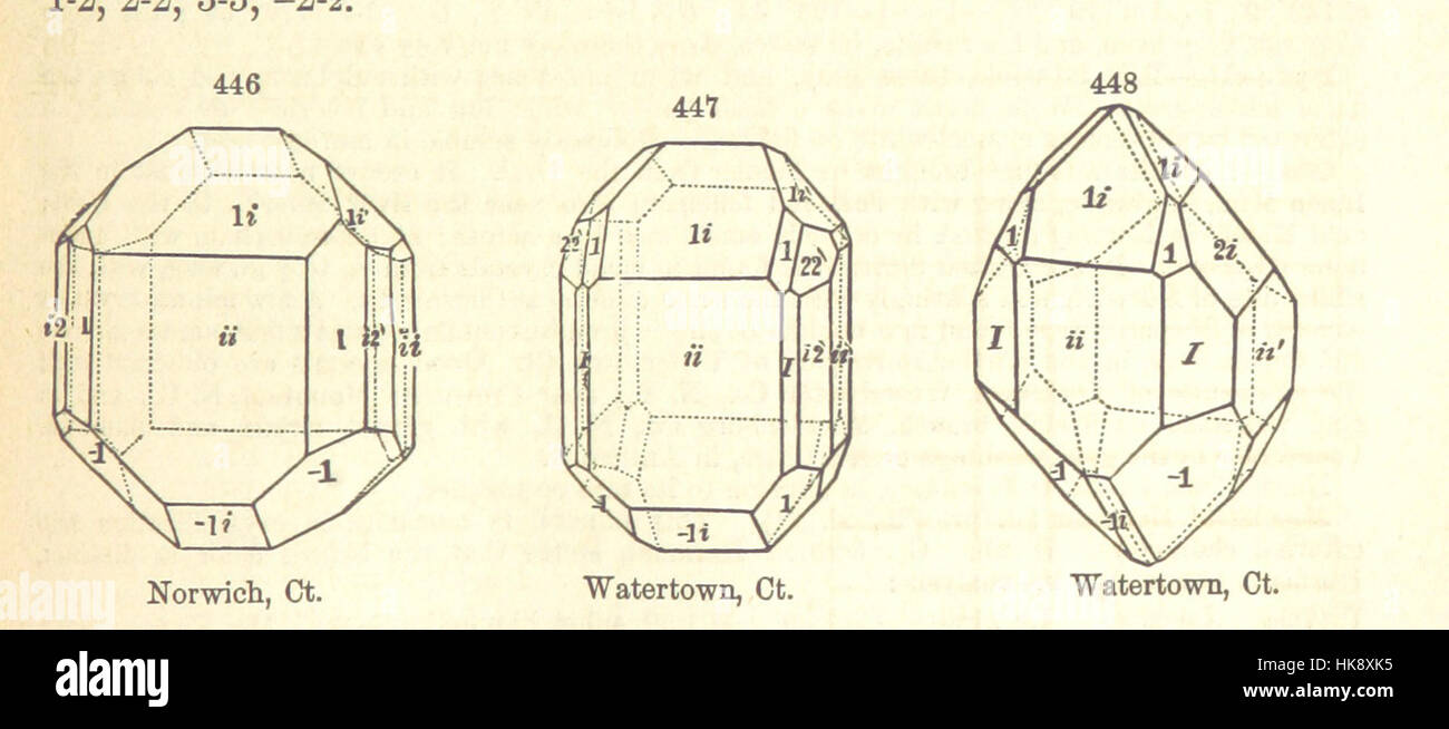 A System of Mineralogy. Descriptive Mineralogy ... By J. D. Dana ...