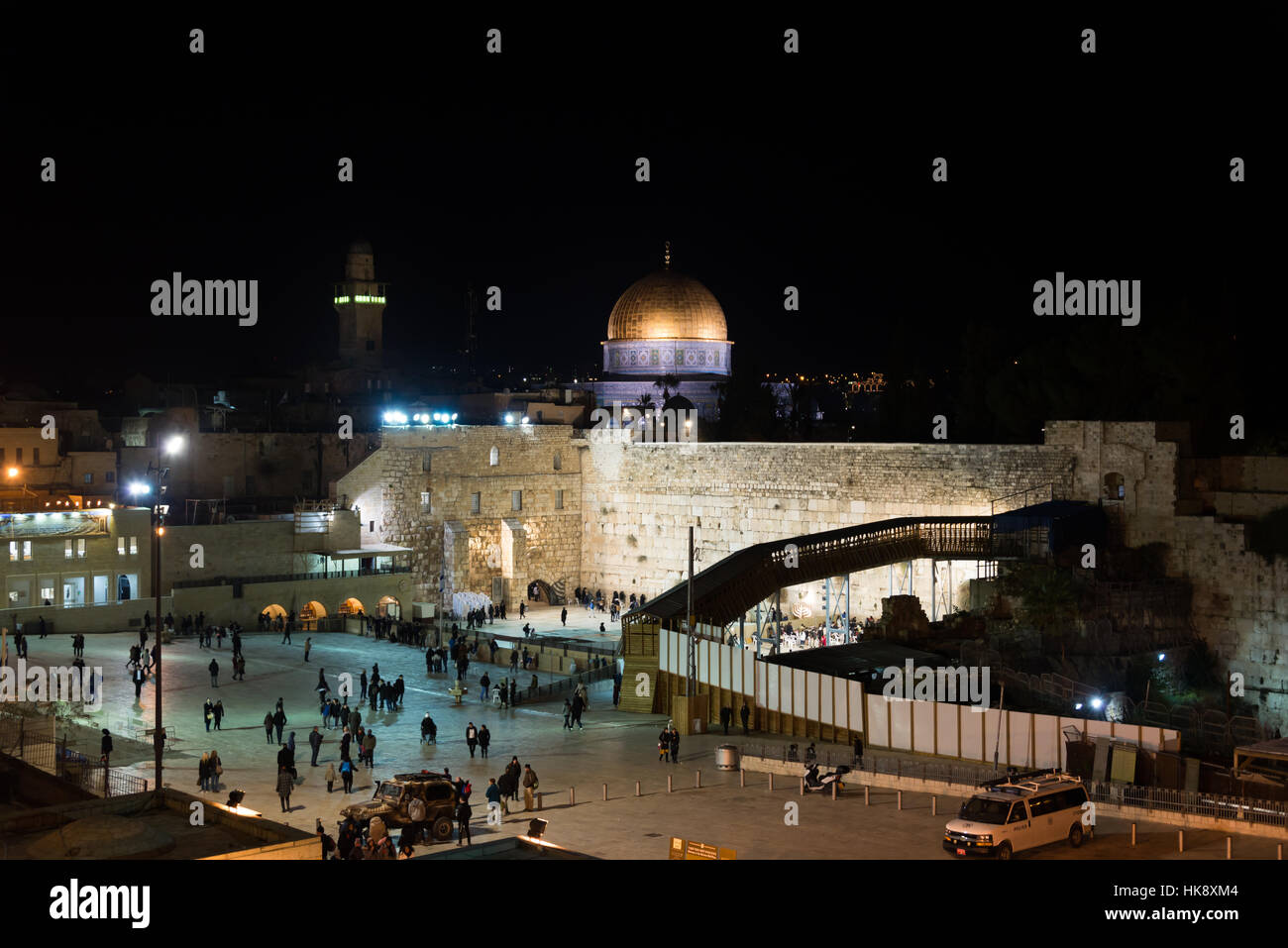 Hanukkah celebrations in Jerusalem, Israel Stock Photo - Alamy