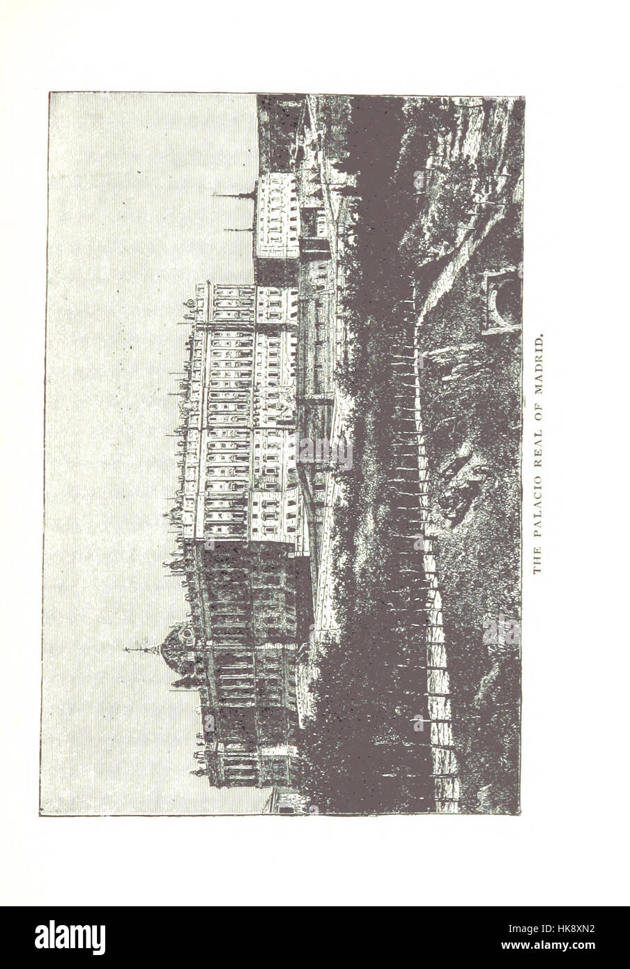 An illustration from 'Spain in History', providing visual context for ...