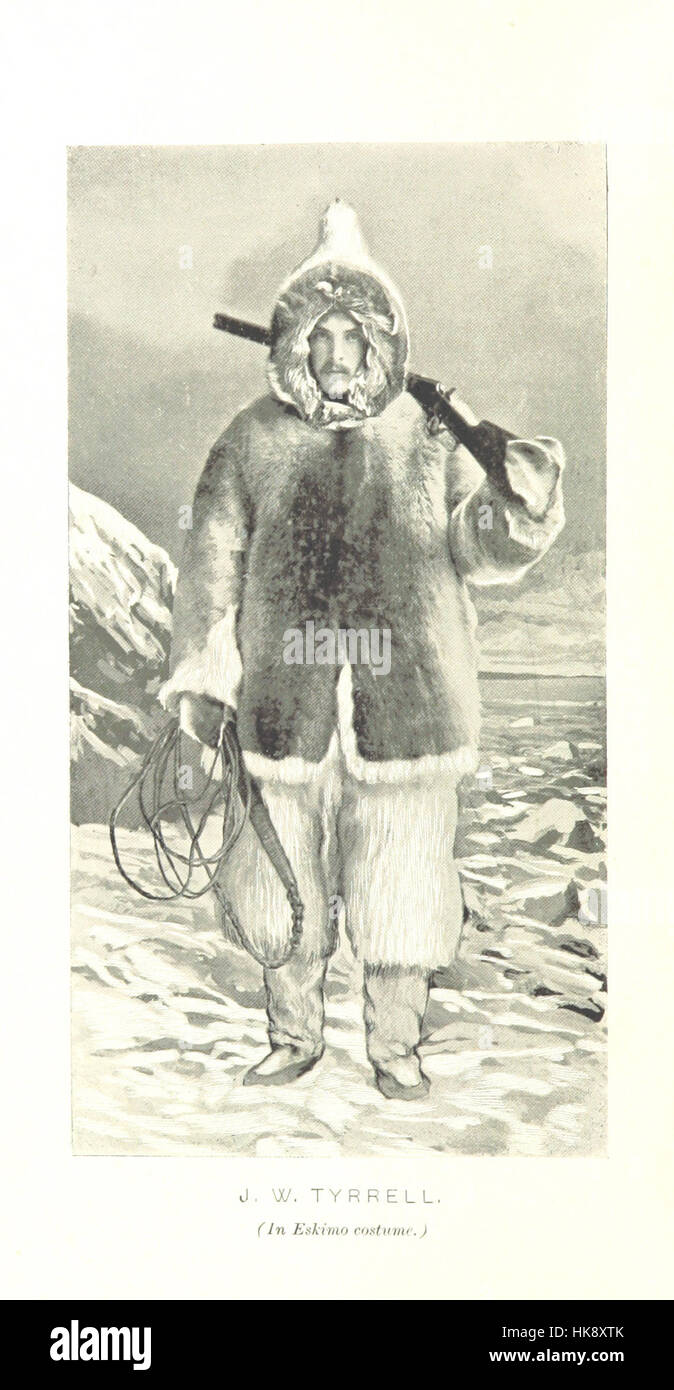 Illustration from 'Across the Subarctics of Canada', documenting an ...
