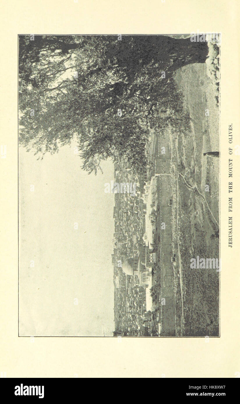 Illustration from 'Christian and Jewish Pilgrims to the Holy Land ...