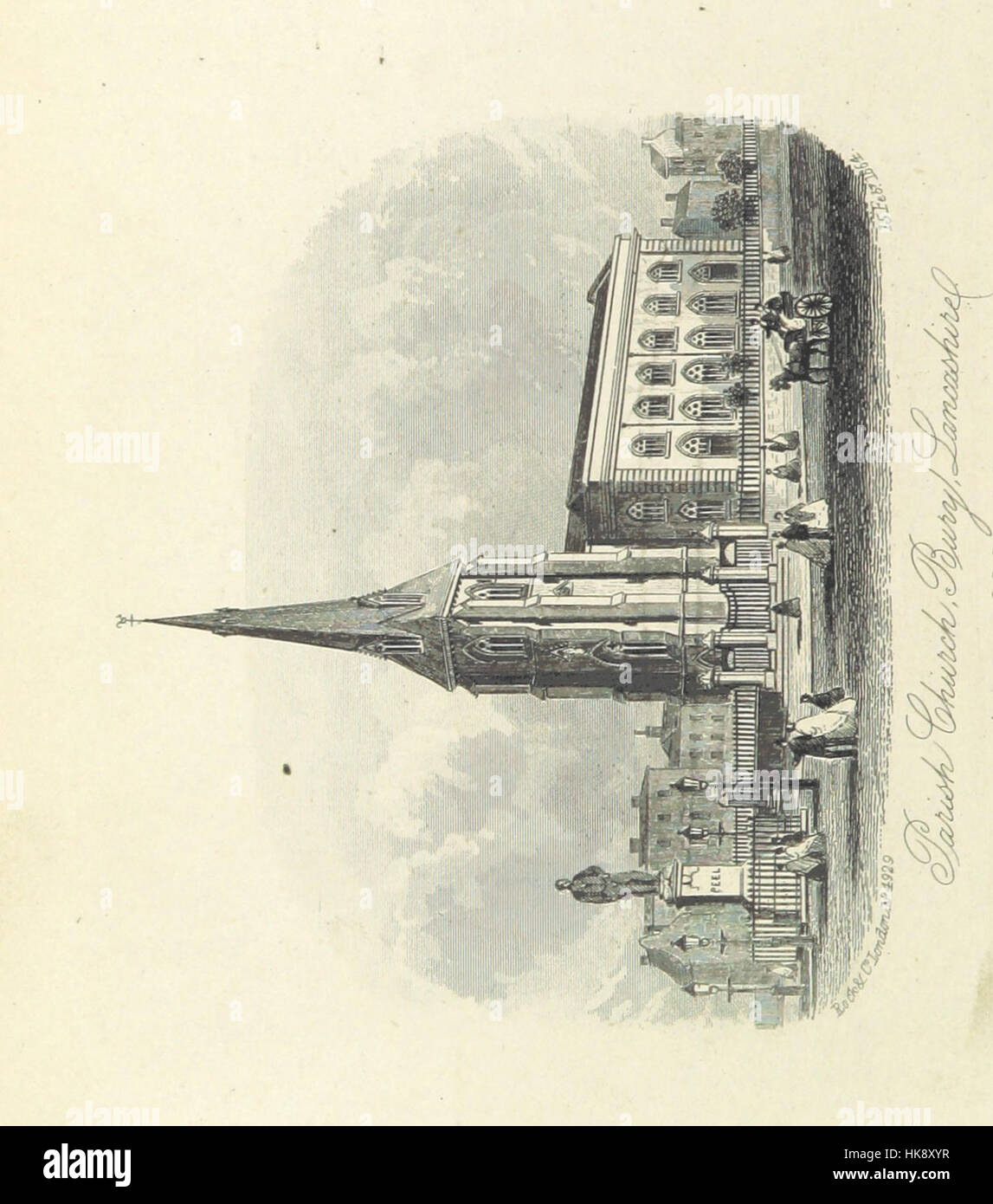 Image from page 6 of 'History of the Borough of Bury,' documenting the ...