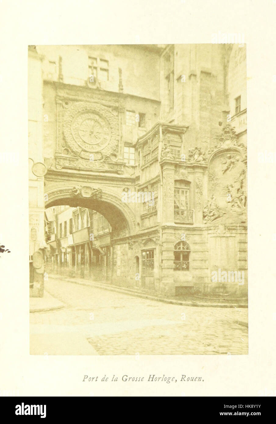 The image from 'Normandy, its Gothic Architecture and History' features ...