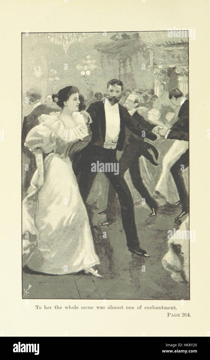 Illustration from 'Philippa', a novel, showing key scenes or characters ...