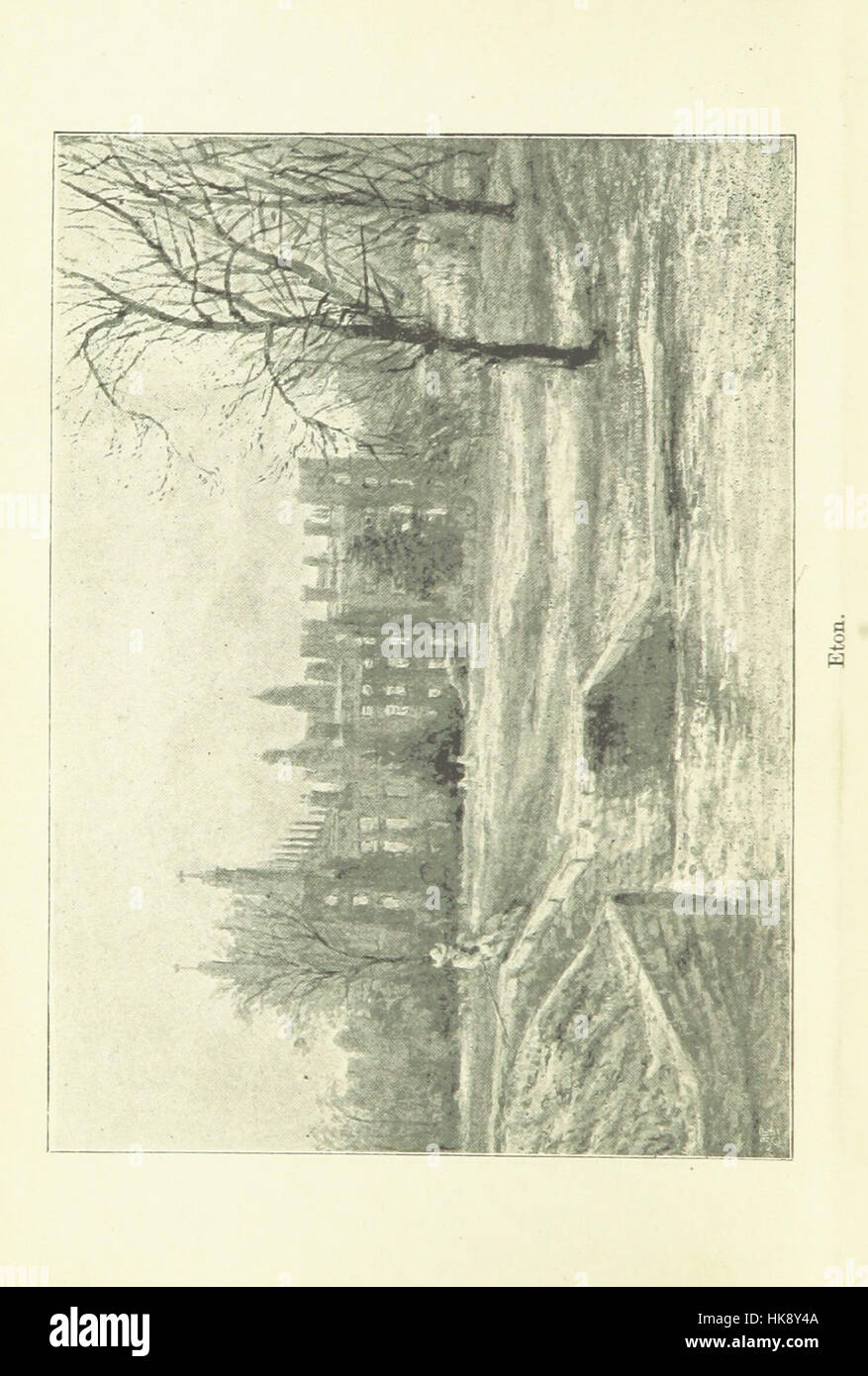 Illustration from 'The Chiltern Hundreds', offering a detailed ...