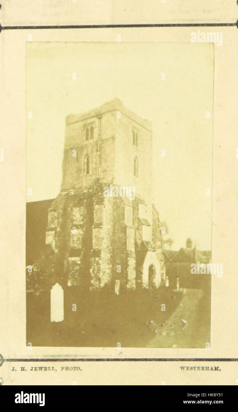 Image from 'The History of Brasted' depicting the historical ...