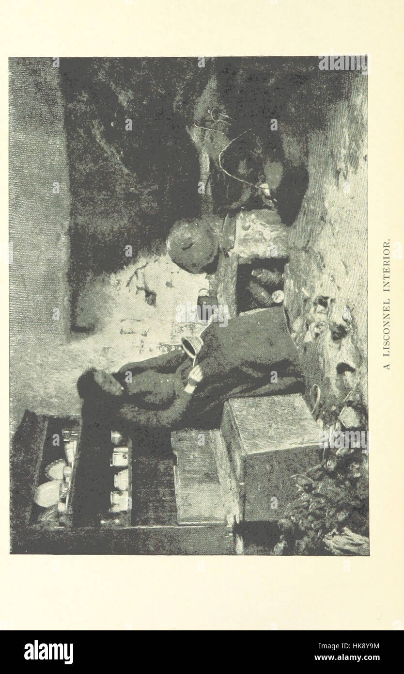 An image from 'Irish Idylls', depicting idyllic scenes of rural life in ...