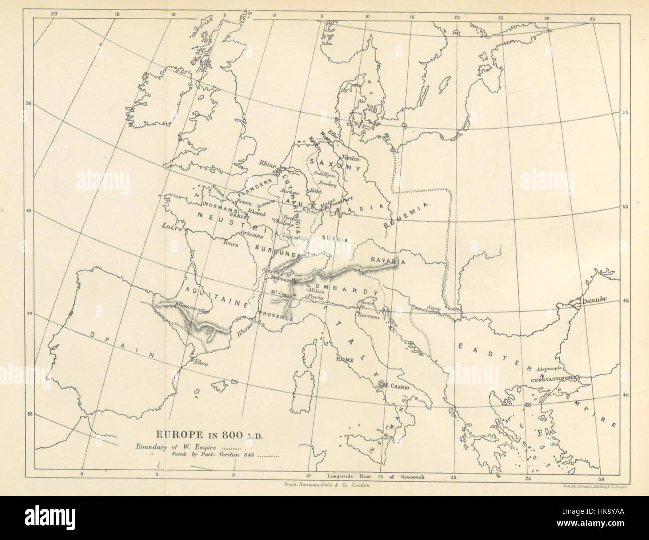 The image from 'Empire and Papacy in the Middle Ages' discusses the ...