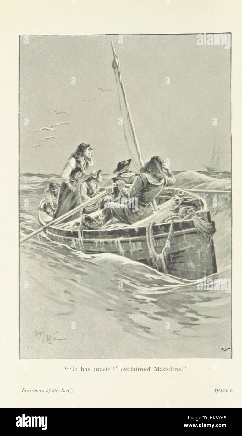 Image from 'Prisoners of the Sea', depicting a scene from the 17th ...
