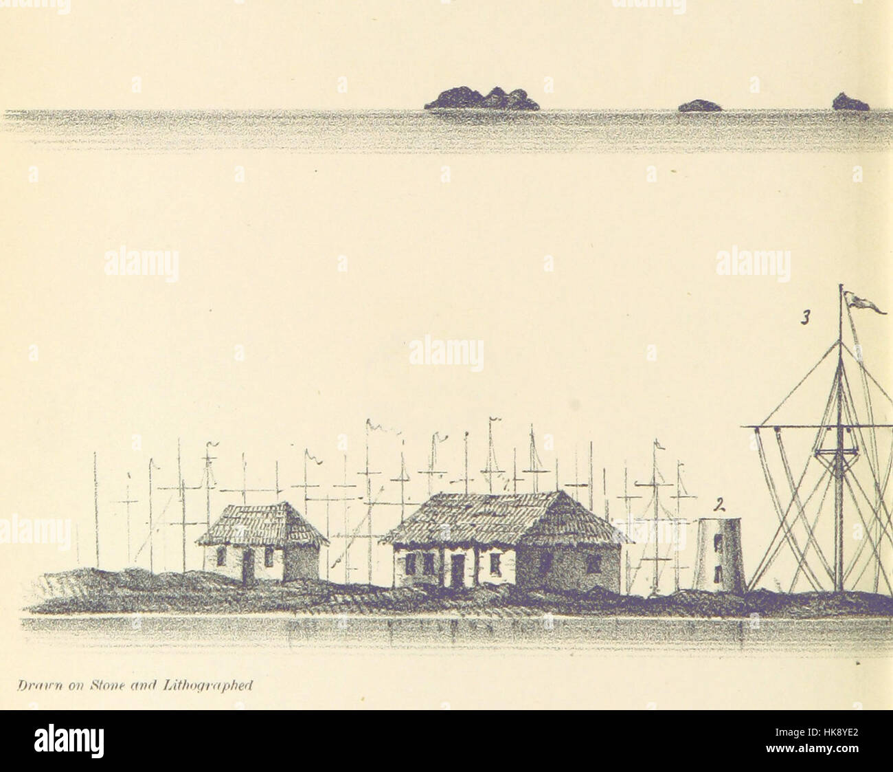The Bay of Bengal in the N.E and S.W. monsoons, with information about ...