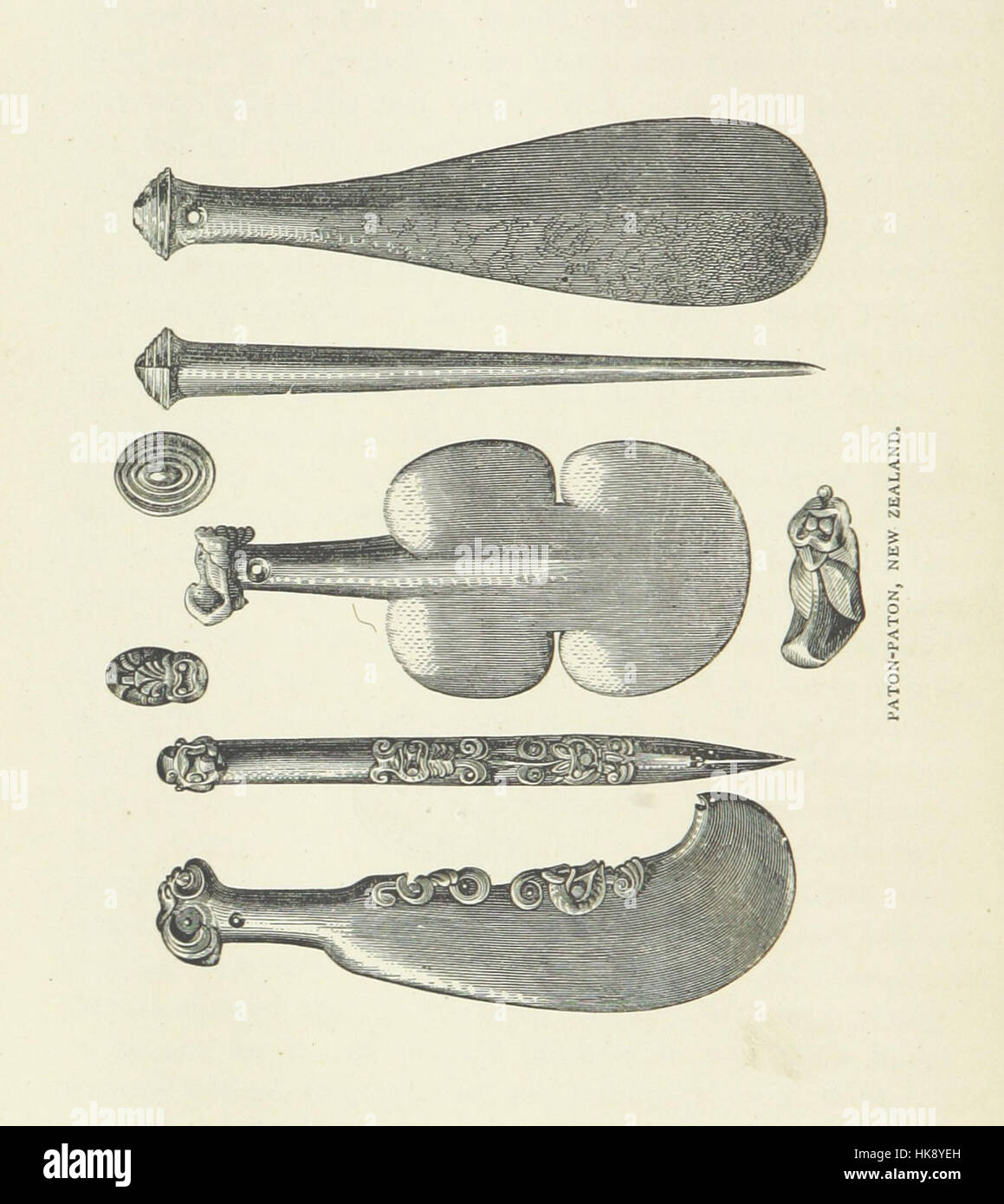 Photograph from 'The Story of Captain Cook's Three Voyages Round the ...