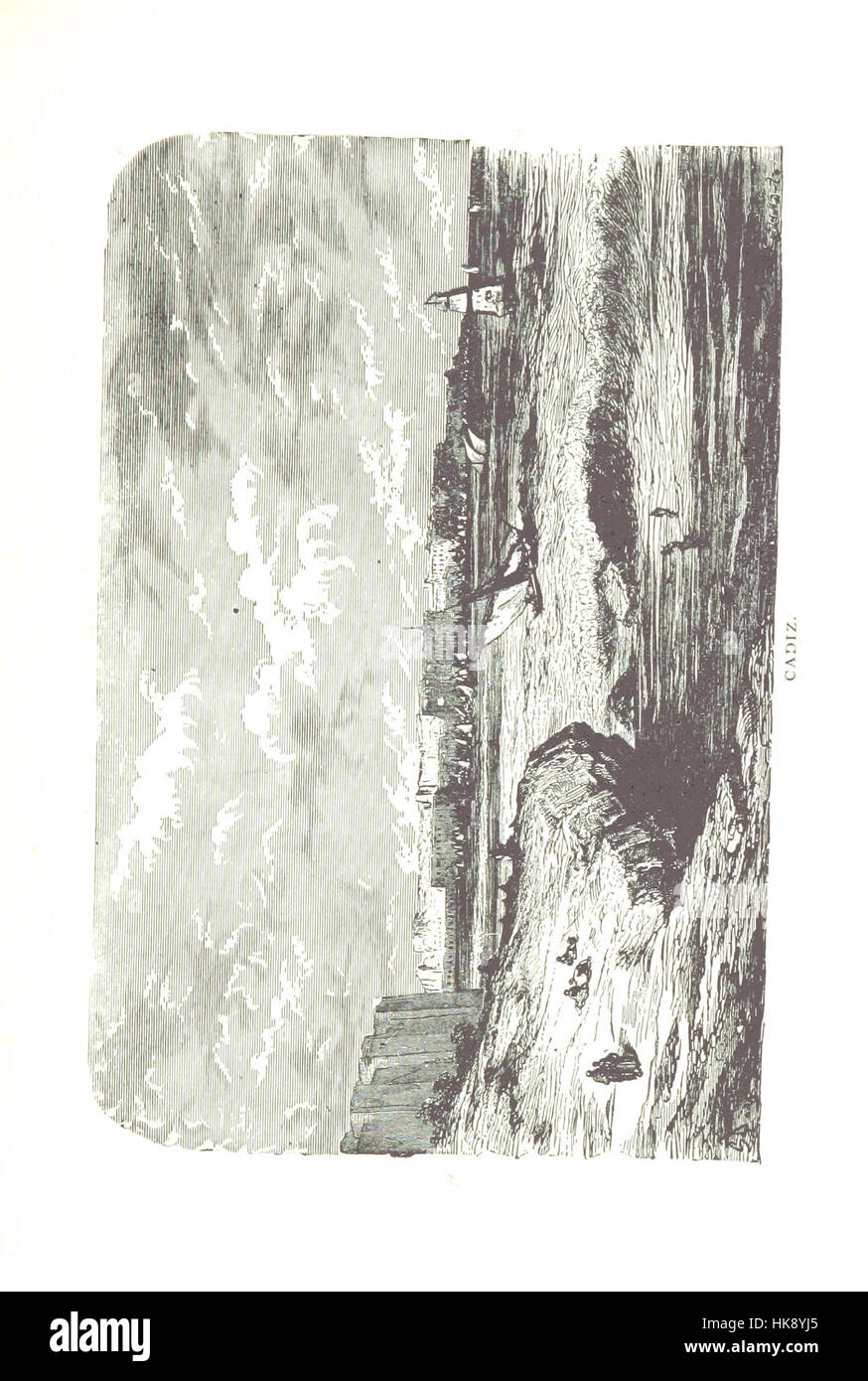 Illustration from 'Spain in History', depicting key moments and figures ...
