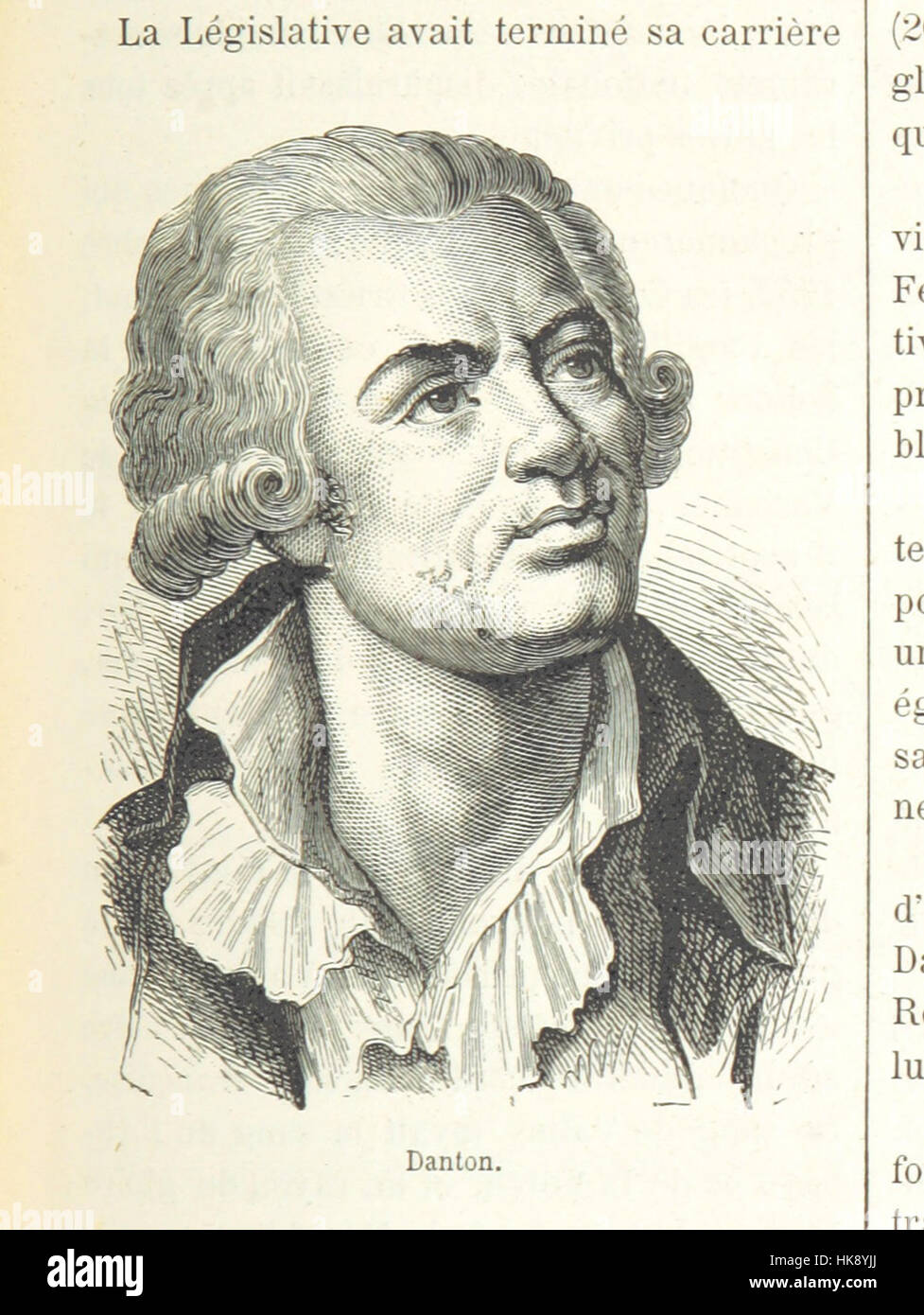 An illustration from 'Histoire de France populaire', depicting scenes ...