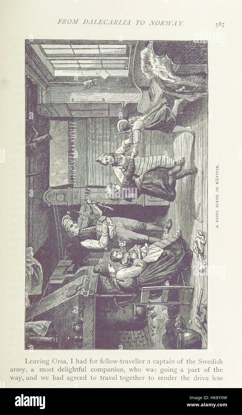 An image from 'The Land of the Midnight Sun,' a book exploring the ...