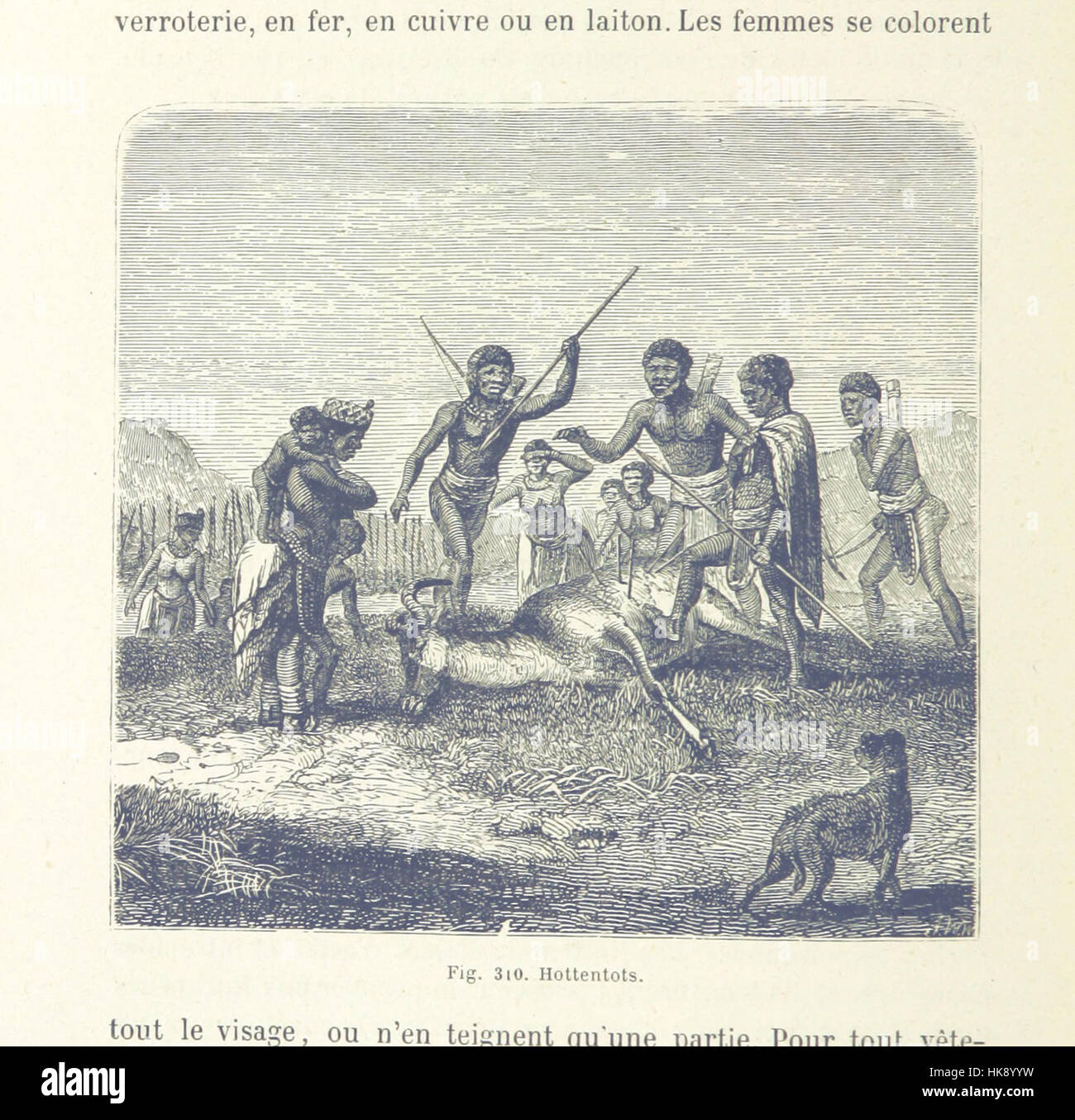 Image taken from page 608 of 'Les Races Humaines', featuring ...