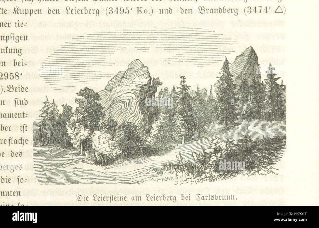 Illustration from 'Die Markgrafschaft Mahren und des Herzogthum ...