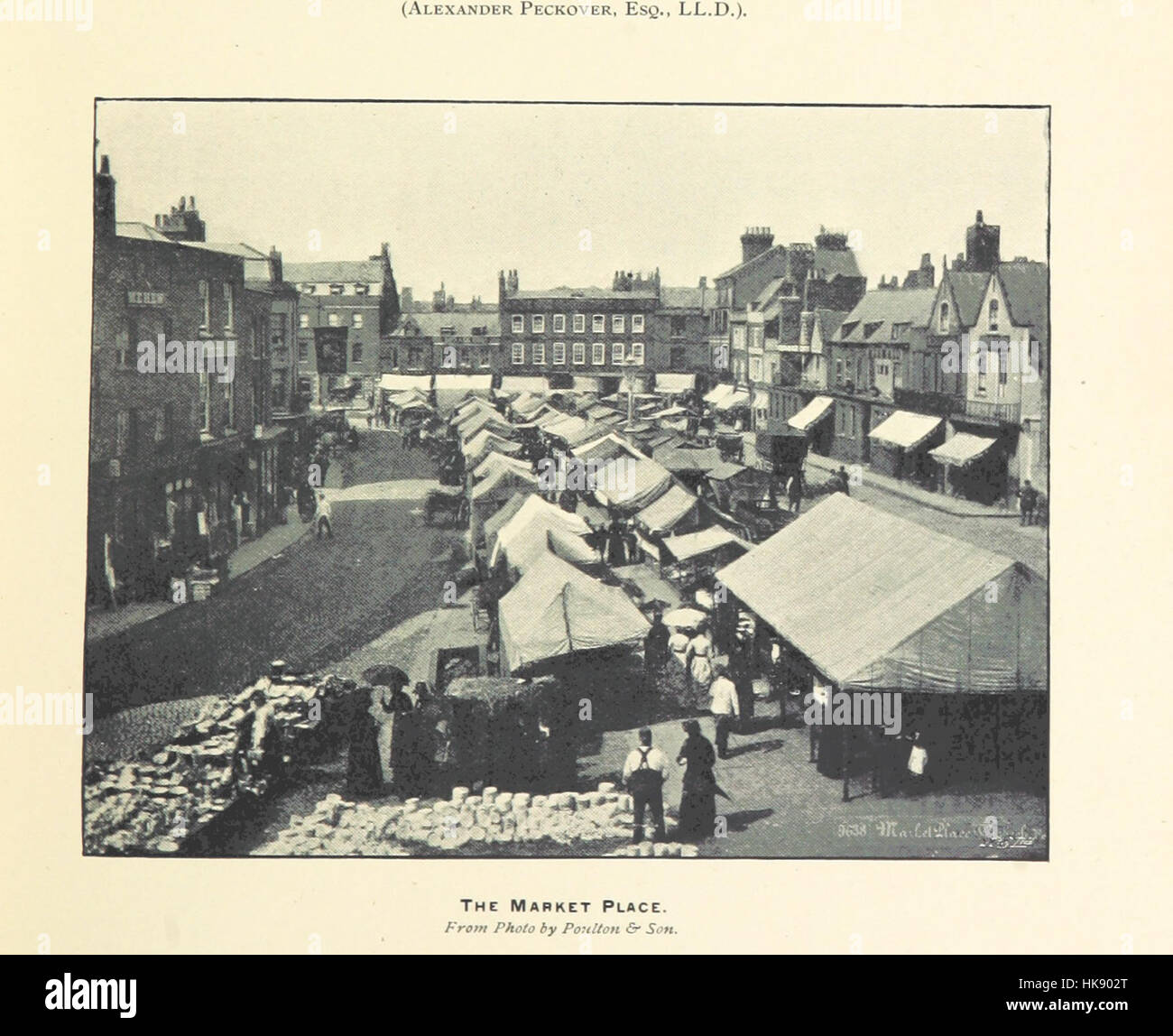 Image from 'History of Wisbech and Neighbourhood,' a historical account ...