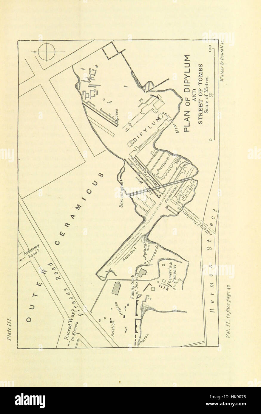 An image from 'Pausanias's Description of Greece,' offering ...