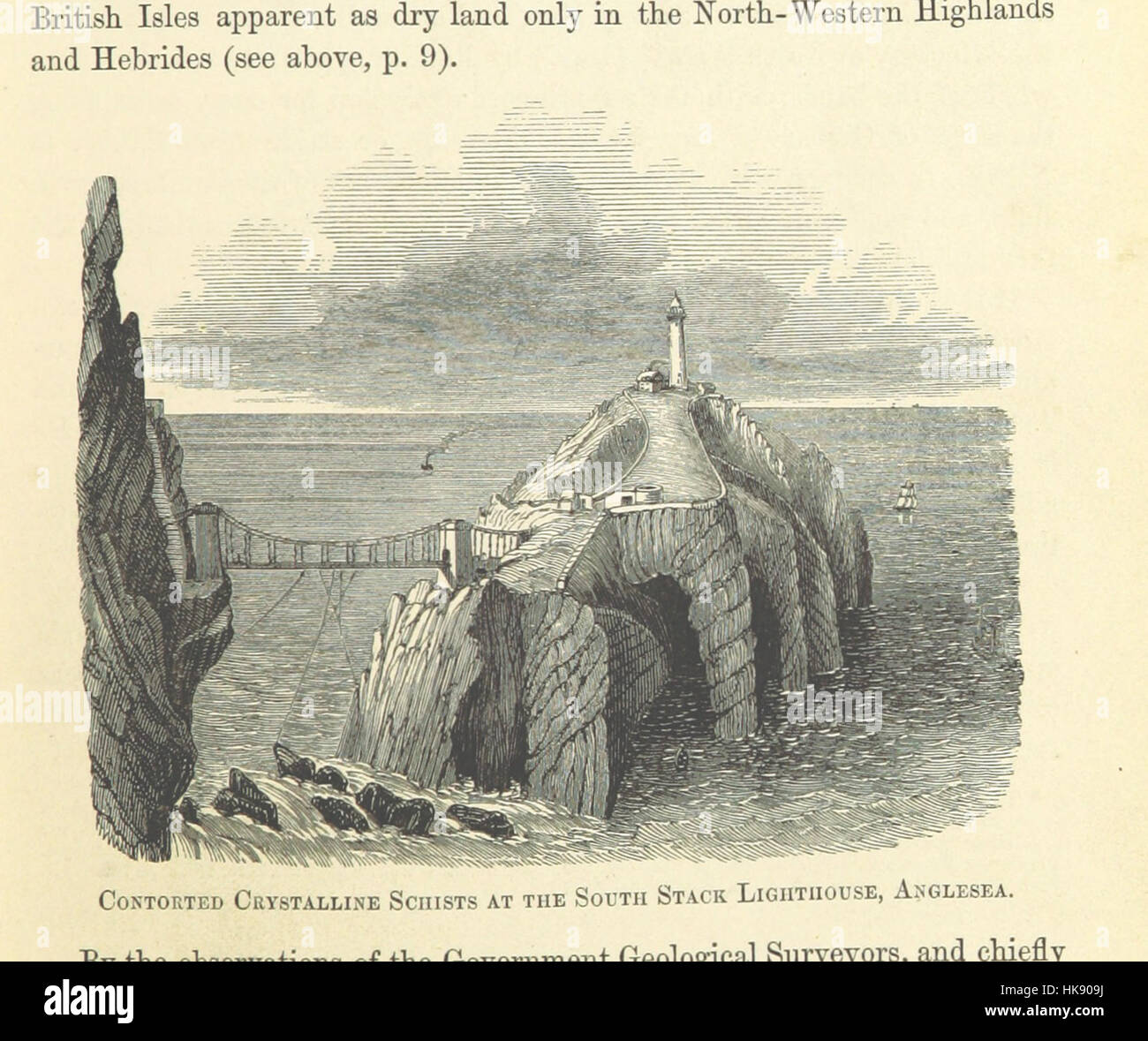 Image from page 61 of 'Siluria', illustrating the geological history of ...