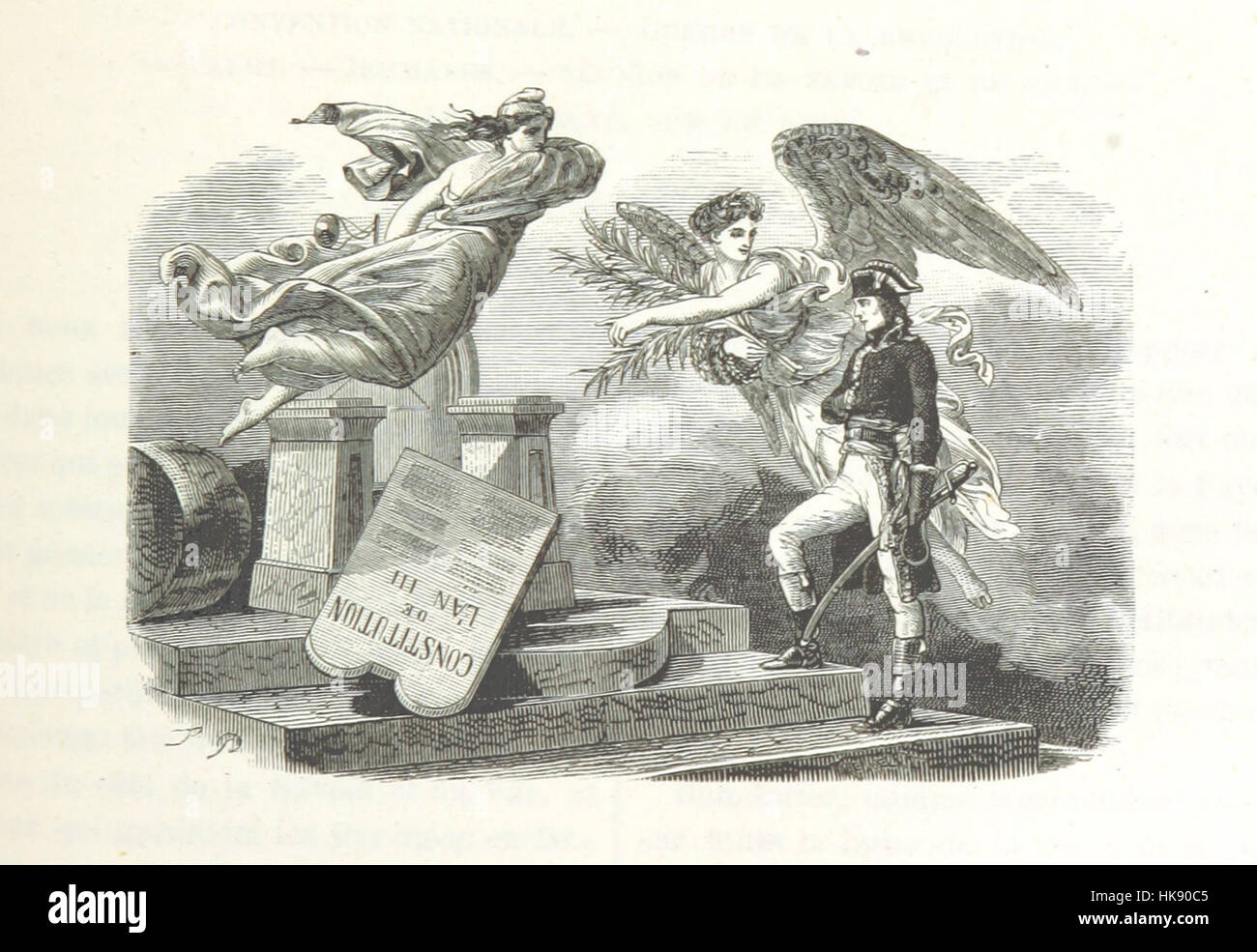 An image from 'Histoire de France populaire', showing a historical ...